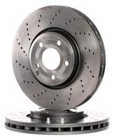 China Mercedes Benz 0004211812 Chassis Parts Brake Disc for sale
