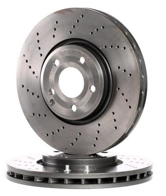China Mercedes Benz 0004211812 Chassis Parts Brake Disc for sale