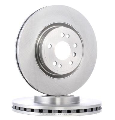 China Mercedes Benz 1664210612 Chassis Parts Brake Disc for sale