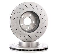 China Mercedes Benz 0004213012 Chassis Parts Brake Disc for sale