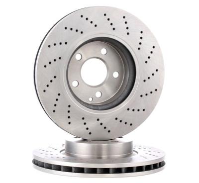 China Mercedes Benz 0004213012 Chassis Parts Brake Disc for sale