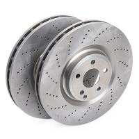 China Mercedes Benz 0004211712 Chassis Parts Brake Disc for sale