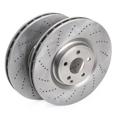 China Mercedes Benz 0004211712 Chassis Parts Brake Disc for sale