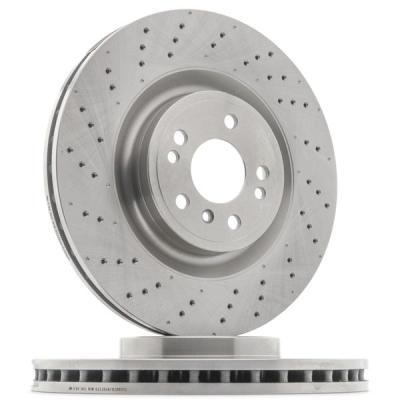 China Mercedes Benz 1664211012 Chassis Parts Brake Disc for sale