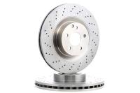 China Mercedes Benz 2214211612 Chassis Parts Brake Disc for sale