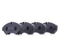 China Mercedes Sprinter 9104203700 Chassis Parts Brake Pad Set for sale