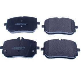 China Mercedes Benz 0004207100 Chassis Parts Brake Pad Set for sale