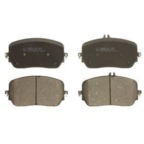 China Mercedes Benz 0004206803 Chassis Parts Brake Pad Set for sale