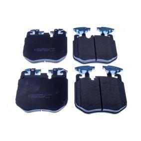 China BMW 34106888459 Chassis Parts Brake Pad Set for sale