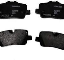 China BMW 34206888825 Chassis Parts Brake Pad Set for sale