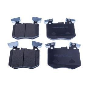 China Mercedes Benz 0004206502 Chassis Parts Brake Pad Set for sale
