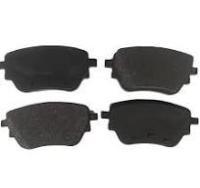 China Mercedes Benz 0004207500 Chassis Parts Brake Pad Set for sale