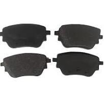 China Mercedes Benz 0004207500 Chassis Parts Brake Pad Set for sale