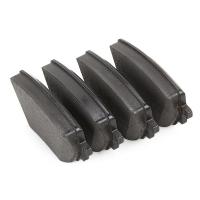 China Mercedes Benz 0004207600 Chassis Parts Brake Pad Set for sale