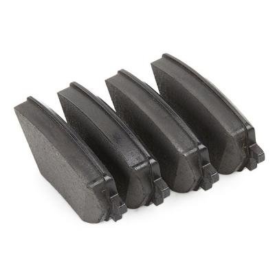 China Mercedes Benz 0004207600 Chassis Parts Brake Pad Set for sale