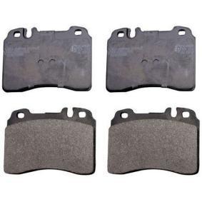 China Mercedes Benz 0054200120 Chassis Parts Brake Pad Set for sale