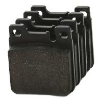 China Mercedes Benz 0024208020 Chassis Parts Brake Pad Set for sale