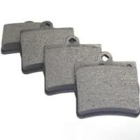 China Mercedes Benz 0024205120 Chassis Parts Brake Pad Set for sale