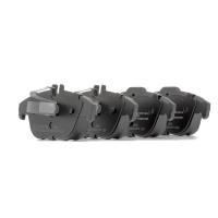 China Mercedes Benz 0074206120 Chassis Parts Brake Pad Set for sale