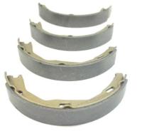 China Mercedes Benz 0044208620 Chassis Parts Brake Shoe Set for sale