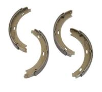 China Mercedes Benz 2034200120 Chassis Parts Brake Shoe Set for sale