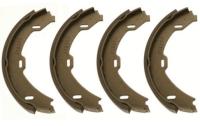 China Mercedes Benz 2204200520 Chassis Parts Brake Shoe Set for sale