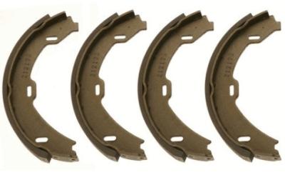 China Mercedes Benz 2204200520 Chassis Parts Brake Shoe Set for sale