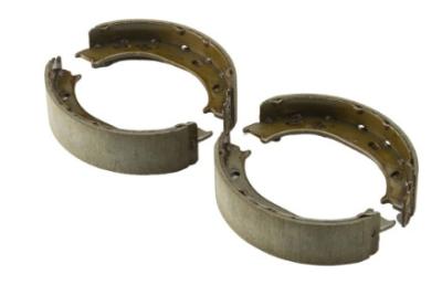 China Mercedes Sprinter 9014200120 Chassis Parts Brake Shoe Set for sale