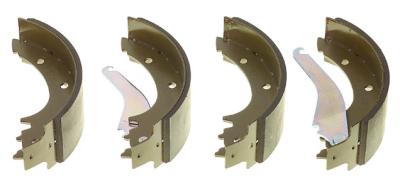 China Mercedes Benz 4634201220 Chassis Parts Brake Shoe Set for sale