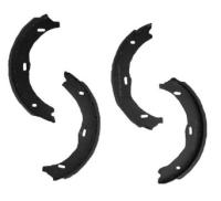 China Mercedes VITO 6394200220 Chassis Parts Brake Shoe Set for sale
