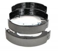 China Mercedes Benz 4534230200 Chassis Parts Brake Shoe Set for sale