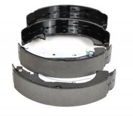 China Mercedes Benz 4534230200 Chassis Parts Brake Shoe Set for sale