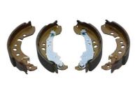 China Mercedes Benz 4534230100 Chassis Parts Brake Shoe Set for sale