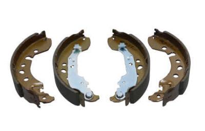 China Mercedes Benz 4534230100 Chassis Parts Brake Shoe Set for sale
