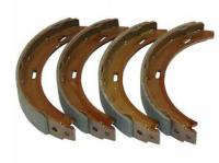 China Mercedes Benz 1404200920 Chassis Parts Brake Shoe Set for sale