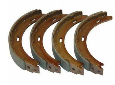 China Mercedes Benz 1404200920 Chassis Parts Brake Shoe Set for sale