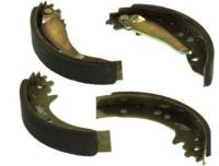 China Mercedes Benz 6014300622 Chassis Parts Brake Shoe Set for sale