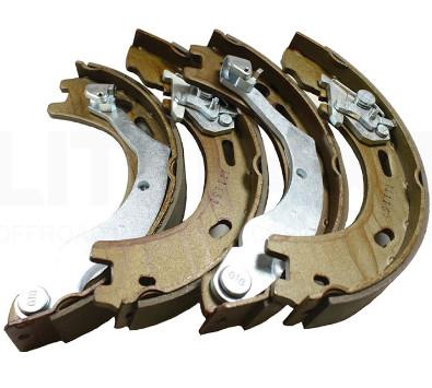 China Land Rover SFS500012 Chassis Parts Brake Pad Set for sale