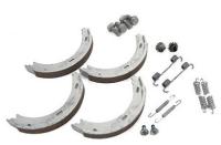 China Mercedes Benz 1244200720 Chassis Parts Brake Shoe for sale