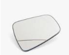 China Mercedes Benz 2048100921 Auto Body Parts Outside Mirrror Glass L for sale