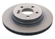 China Mercedes Benz 0004231212 Chassis Parts Brake Disc for sale