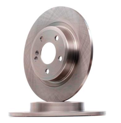 China Mercedes Benz 0004231612 Chassis Parts Brake Disc for sale
