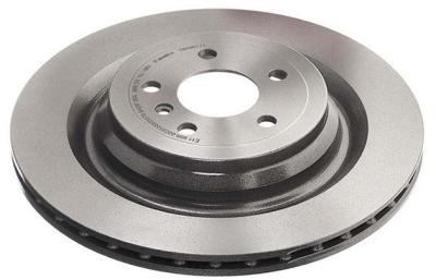 China Mercedes Benz 1664230212 Chassis Parts Brake Disc for sale