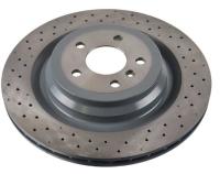 China Mercedes Benz 1664230312 Chassis Parts Brake Disc for sale