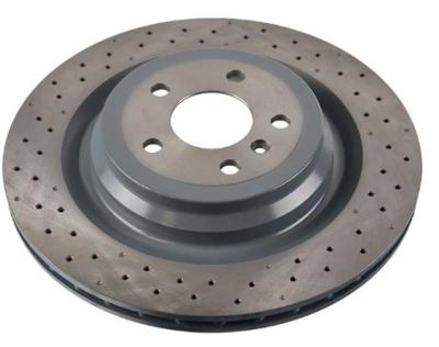 China Mercedes Benz 1664230312 Chassis Parts Brake Disc for sale
