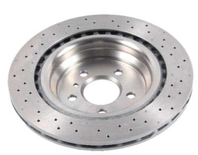 China Mercedes Benz 1664230412 Chassis Parts Brake Disc for sale