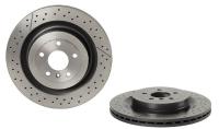 China Mercedes Benz 1664230512 Chassis Parts Brake Disc for sale