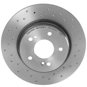 China Mercedes Benz 2104231012 Chassis Parts Brake Disc for sale