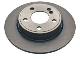 China Mercedes Benz 2464230012 Chassis Parts Brake Disc for sale