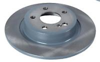 China Mercedes Benz 2464230112 Chassis Parts Brake Disc for sale
